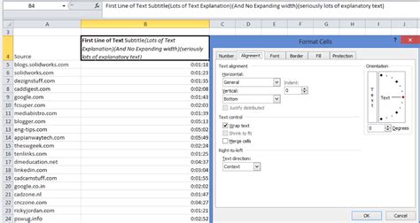 alt enter for new line in excel cell excel tip 3d