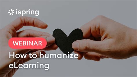 How To Humanize Elearning Youtube