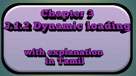dynamic loading dynamic linking and shared libraries overlays youtube