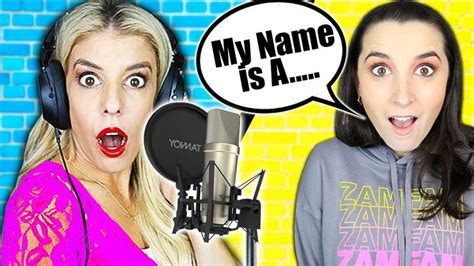 Youtube Rebecca Zamolo Song Challenge Music Videos