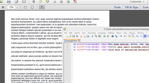 itext 5 legacy how to set line spacing when using xml worker
