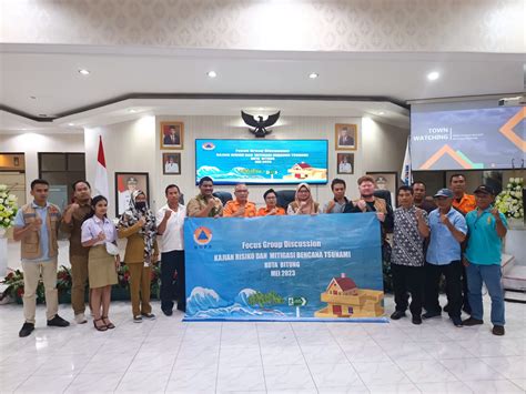 Mitigasi Bencana Bpbd Bitung Gelar Fgd Resiko Bencana Dan Town Watching