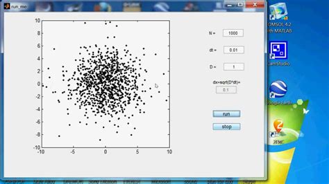 2d Diffusion Simulation Youtube