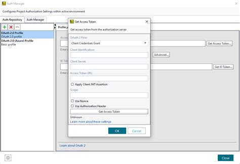 client credentials grant readyapi documentation