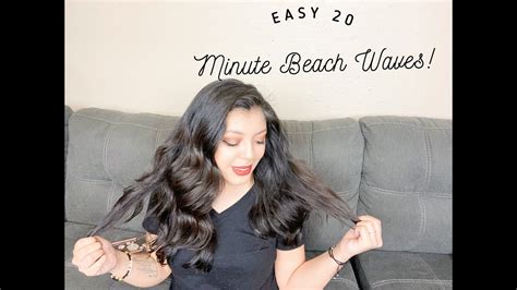 Easy Beach Waves 20 Minute Waves Youtube