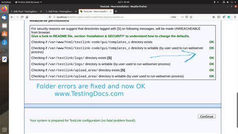 testlink install on linux testingdocs