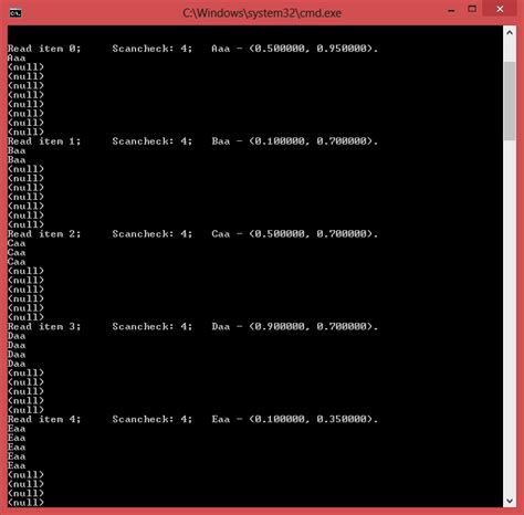 c issue writing to an array of strings stack overflow
