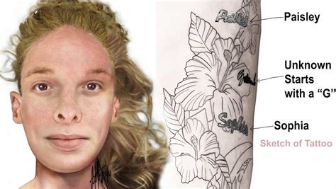 Police Need Help Identifying Woman In Sketch