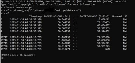 python unable to import pandas on vscode editor stack