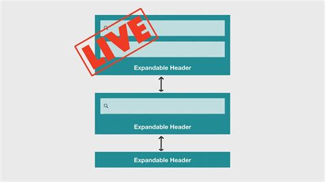live coding an expandable header component in ionic part 1 youtube