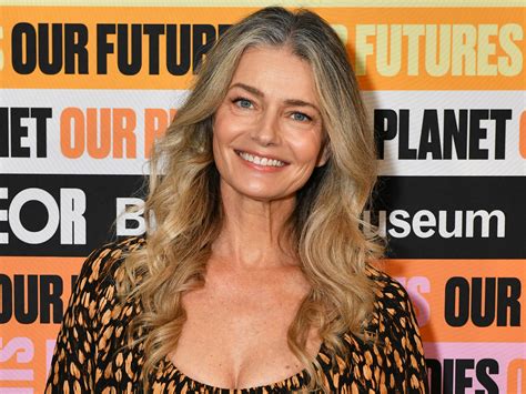 Paulina Porizkova Posted A Stunning Topless Photo