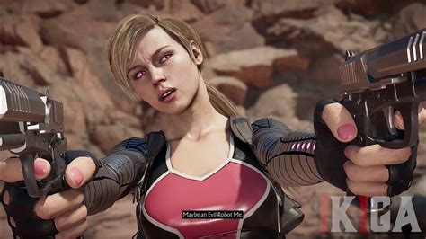 Cassie Cage Meets Cassie Dialogue All Intros And Victories Mortal