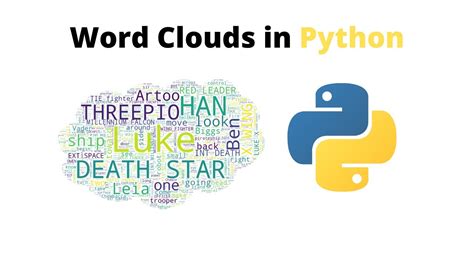 word clouds in python how to create word clouds in python youtube