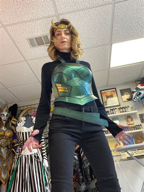 Sylvie Loki Costume Ubicaciondepersonas Cdmx Gob Mx