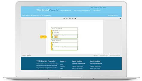 electronic signatures docusign