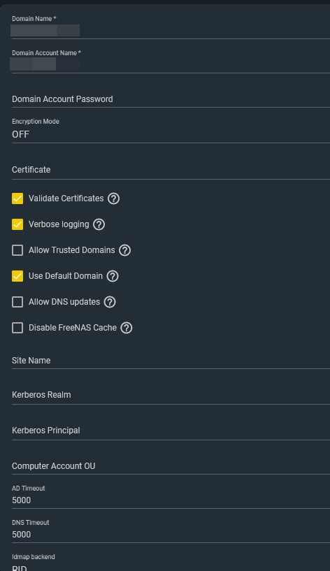 freenas 11 3 u4 1 fails to join domain after update truenas community