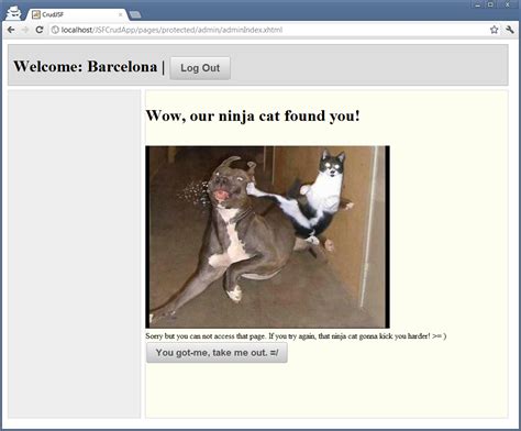 full web application tomcat jsf primefaces jpa hibernate part 3