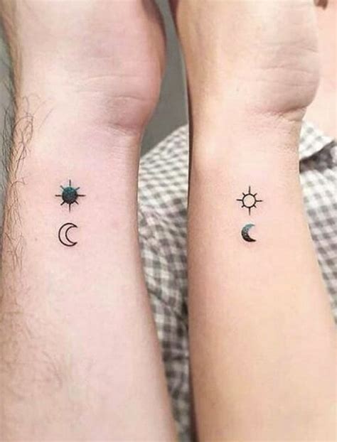 20 Unique Couple Tattoos For All The Lovers Out There Artofit