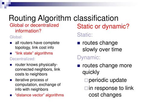 ppt routing algorithm powerpoint presentation free download id 806111