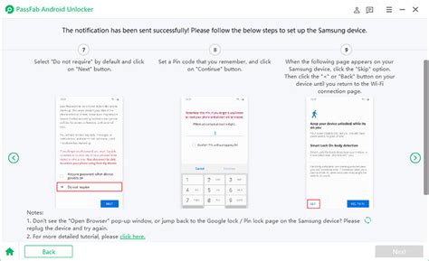 passfab android unlock guide how to unlock android passcode and