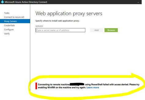 connecting adfs proxy server to ad azure connect spiceworks