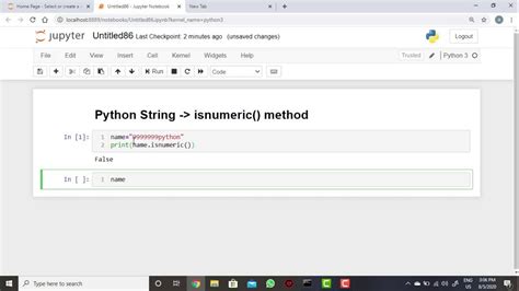 101 python string method isnumeric youtube