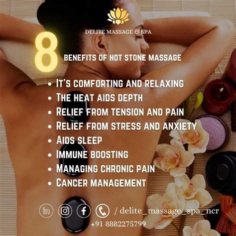 Hot Stone Therapy At Rs 1000 Hour In Noida Id 2851887182162