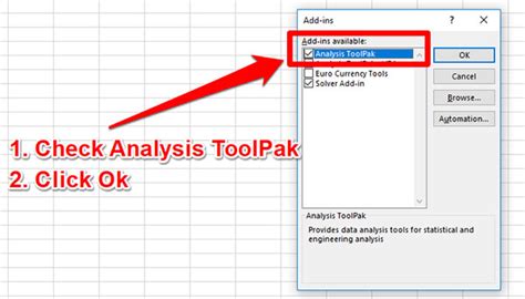 microsoft excel data analysis toolpak mac bankinghopde