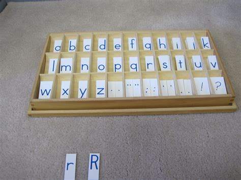 Montessori Magic The Montessori Printed Story Alphabet
