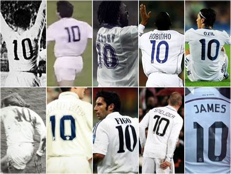 El 10 A Lo Largo De La Historia Del Real Madrid Ha Sido Ocupado Por