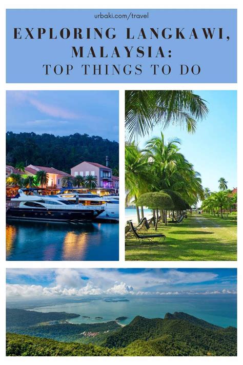 Langkawi Is A Beautiful Archipelago Located In The Andaman Sea Just