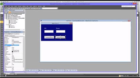 configuring previous and next command buttons on a microsoft excel my