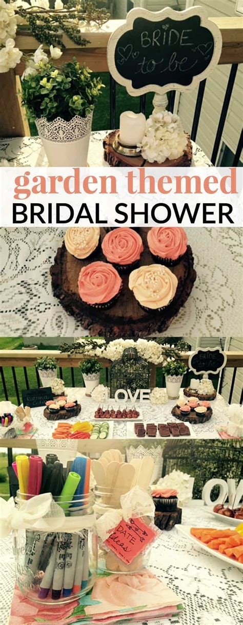 Garden Themed Bridal Shower Mommy Moment