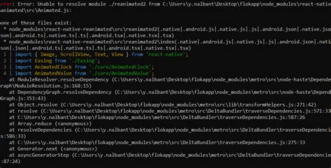 a problem occurred configuring project react native reanimated