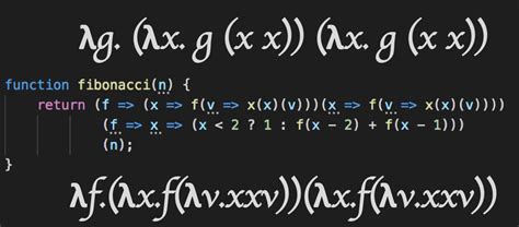 y and z combinators in javascript — lambda calculus with real code by