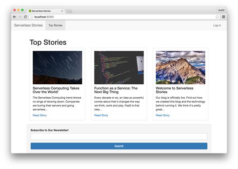 building serverless apps with aws lambda dzone cloud