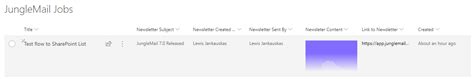 archiving newsletters with power automate flow junglemail 365