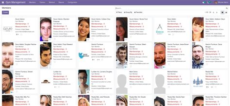Odoo 16 Gym Management System Odoo 16 App