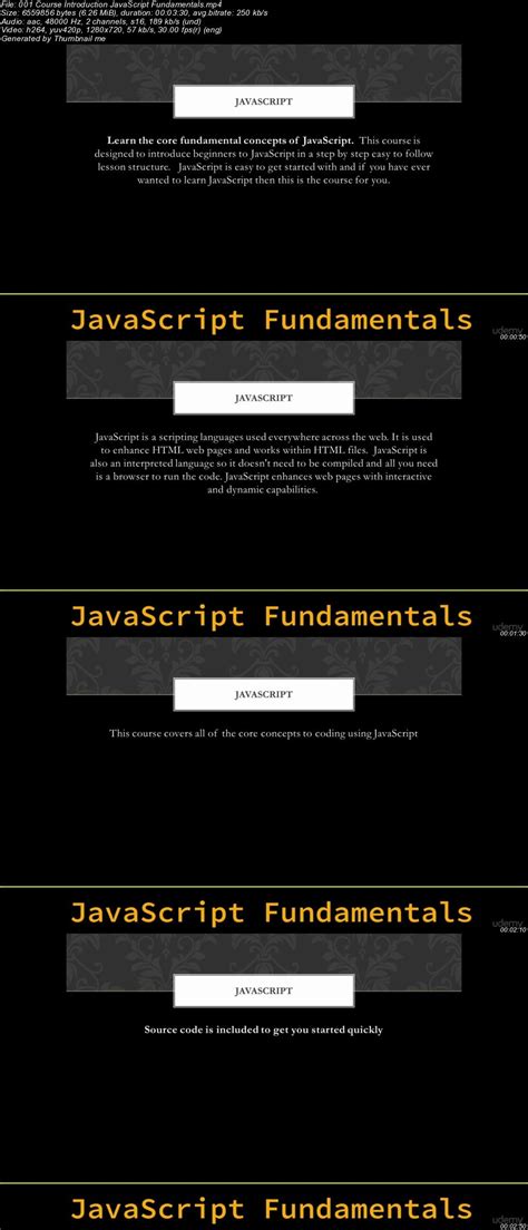 download javascript fundamentals core concepts softarchive