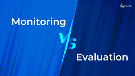 What Is Traditional Monitoring And Evaluation