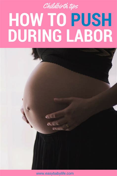 How To Push During Labor Without Tearing And Fear Pregnancy Tips