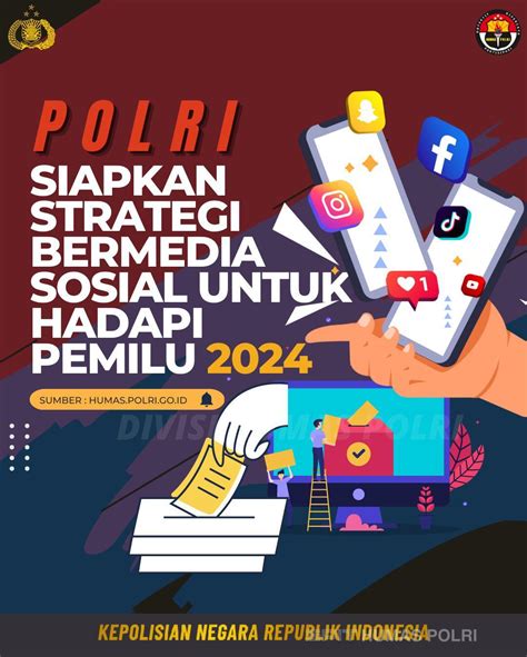 Ini Strategi Polri Antisipasi Narasi Di Medsos Yang Mengancam Keamanan