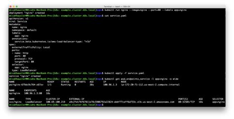 network load balancer support in kubernetes 1 9 aws open source blog