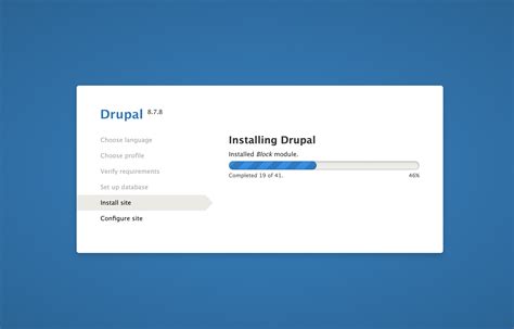 how to install drupal with docker compose digitalocean