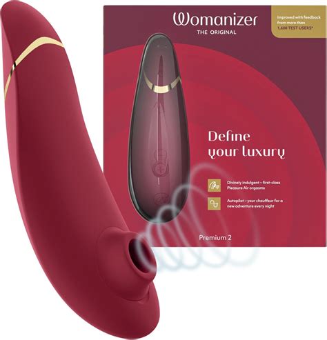 Amazon Womanizer ウーマナイザープレミアム 2 クリトリス 吸引バイブ クリ吸引 Autopilot