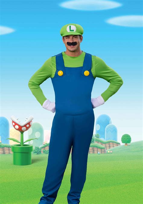 23 Super Mario And Luigi Halloween Costumes Mens Adult Super Mario