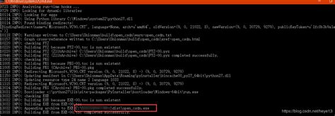 automated scripts packaged into exe programs package