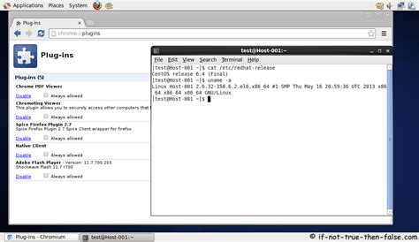 flash centos install