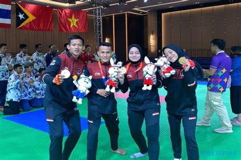 Silat Indonesia Juara Umum Sea Games 2023 Ini Daftar Atlet Peraih